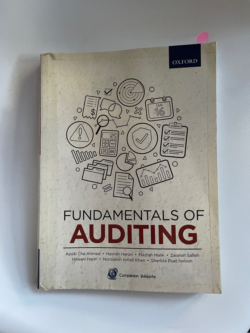 Fundamentals of Auditing, Hobbies & Toys, Books & Magazines, Textbooks ...
