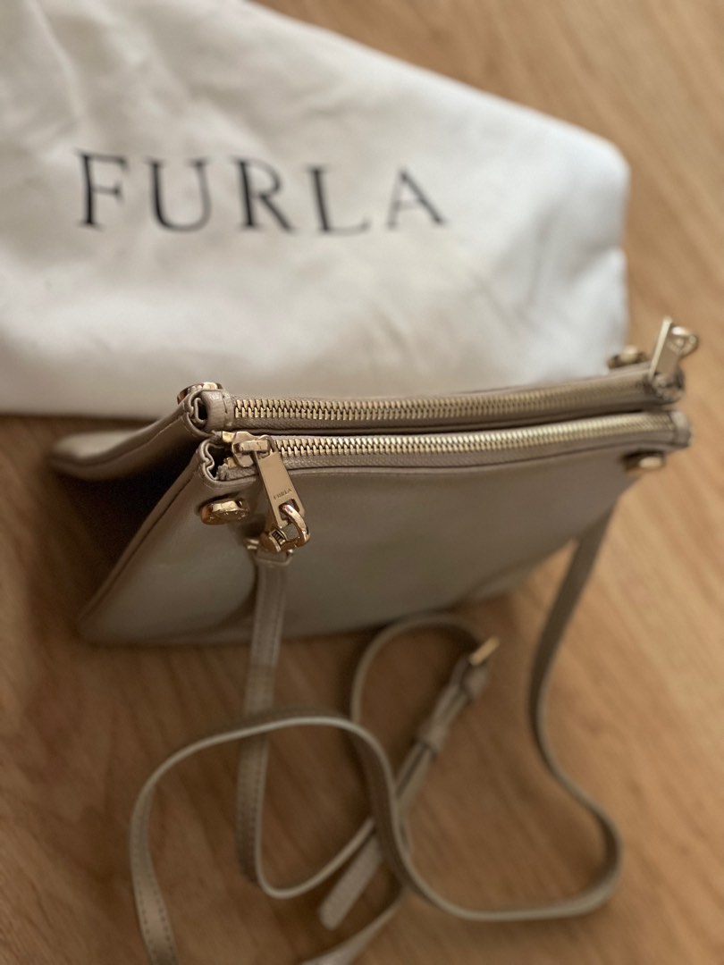 Furla Sling Bag, Women's Fashion, Bags & Wallets, Shoulder Bags on ...