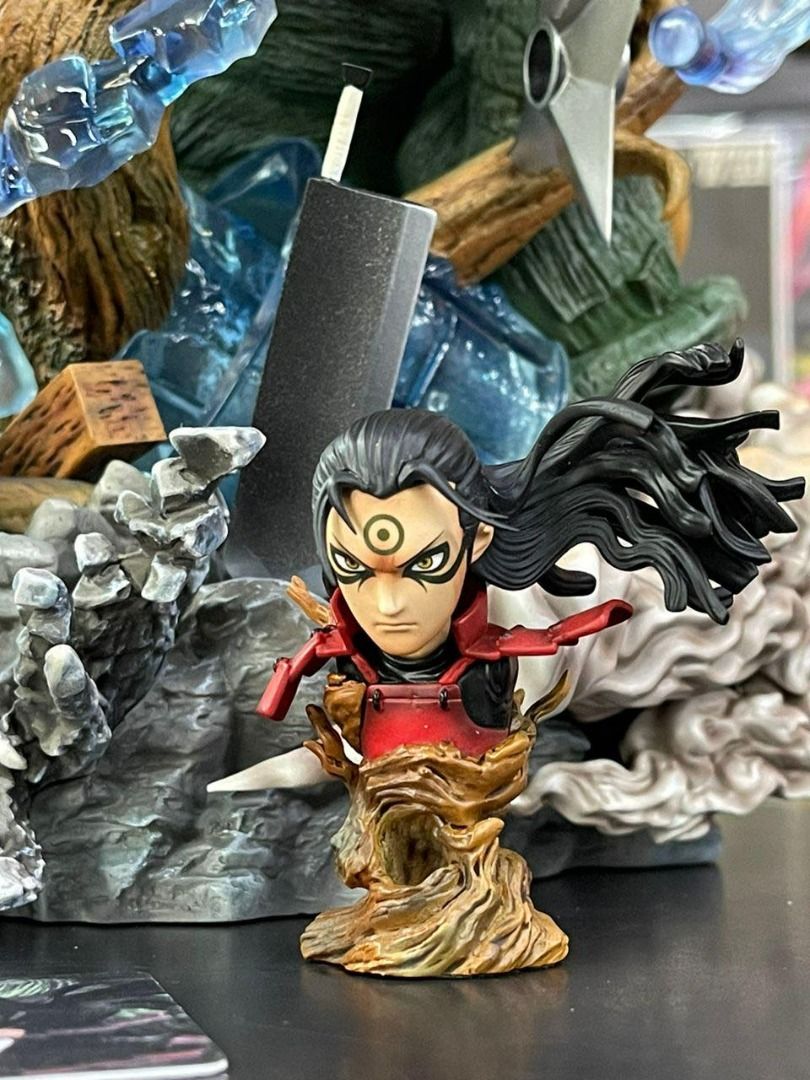 G5 Studio - WCF Senju Hashirama, Hobbies & Toys, Toys & Games on Carousell