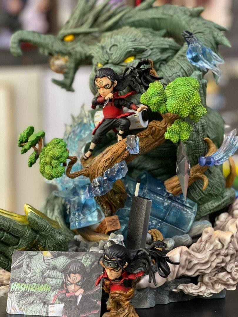 G5 Studio - WCF Senju Hashirama, Hobbies & Toys, Toys & Games on Carousell