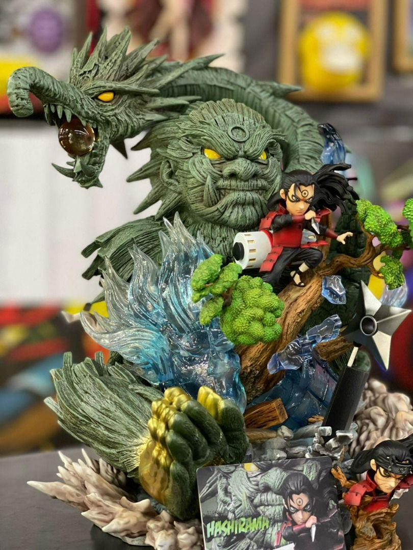 G5 Studio - WCF Senju Hashirama, Hobbies & Toys, Toys & Games on Carousell