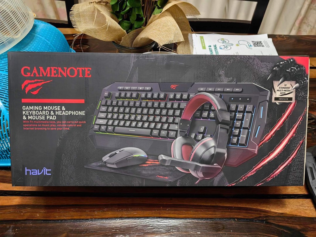 Gamenote Keyboard on Carousell
