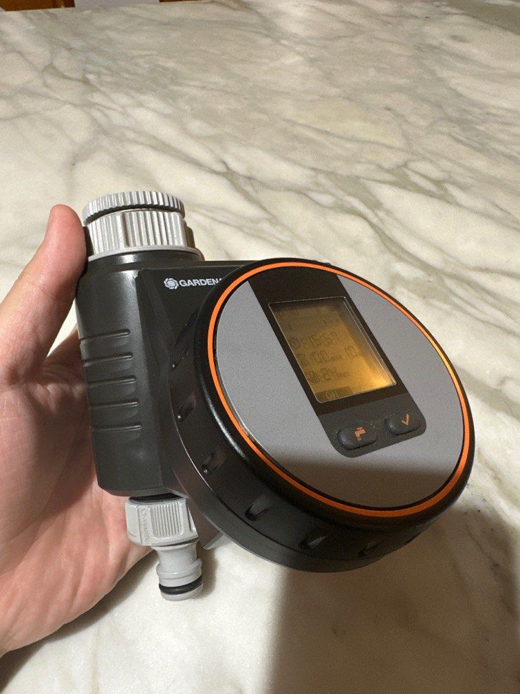 Gardena water control flex, Furniture & Home Living, Gardening, Hose ...