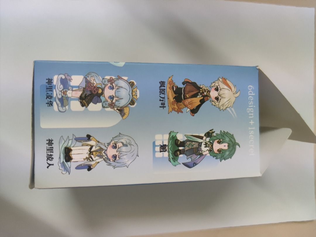 Genshin Impact Garage Kit Mystery Toy Boxes (Season 2), Hobbies & Toys ...