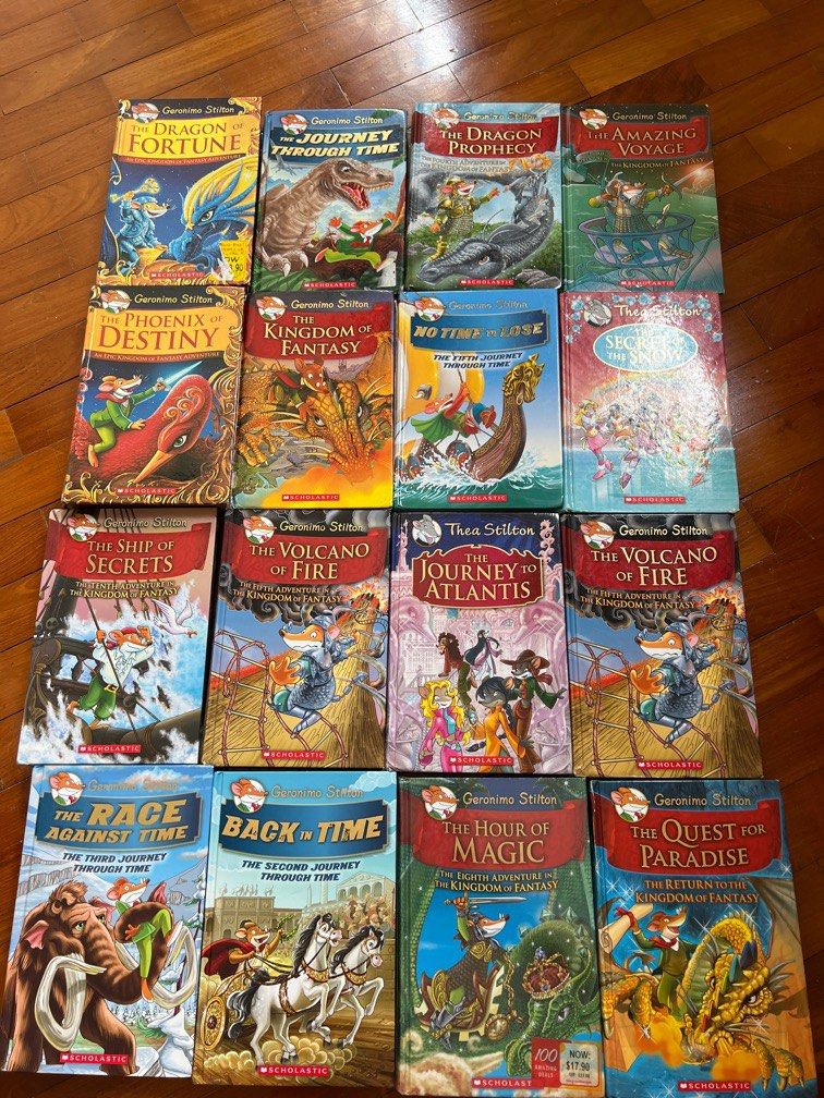 Geronimo Stilton Books, Hobbies & Toys, Books & Magazines, Fiction ...