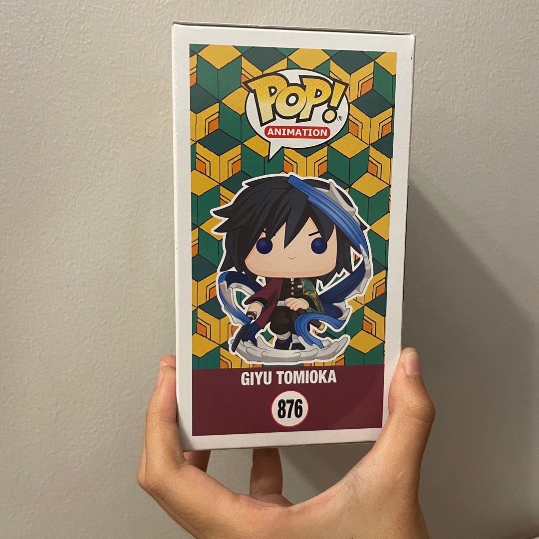 Giyu Tomioka - Demon Slayer/Kimetsu No Yaiba FUNKO POP Exclusive ...