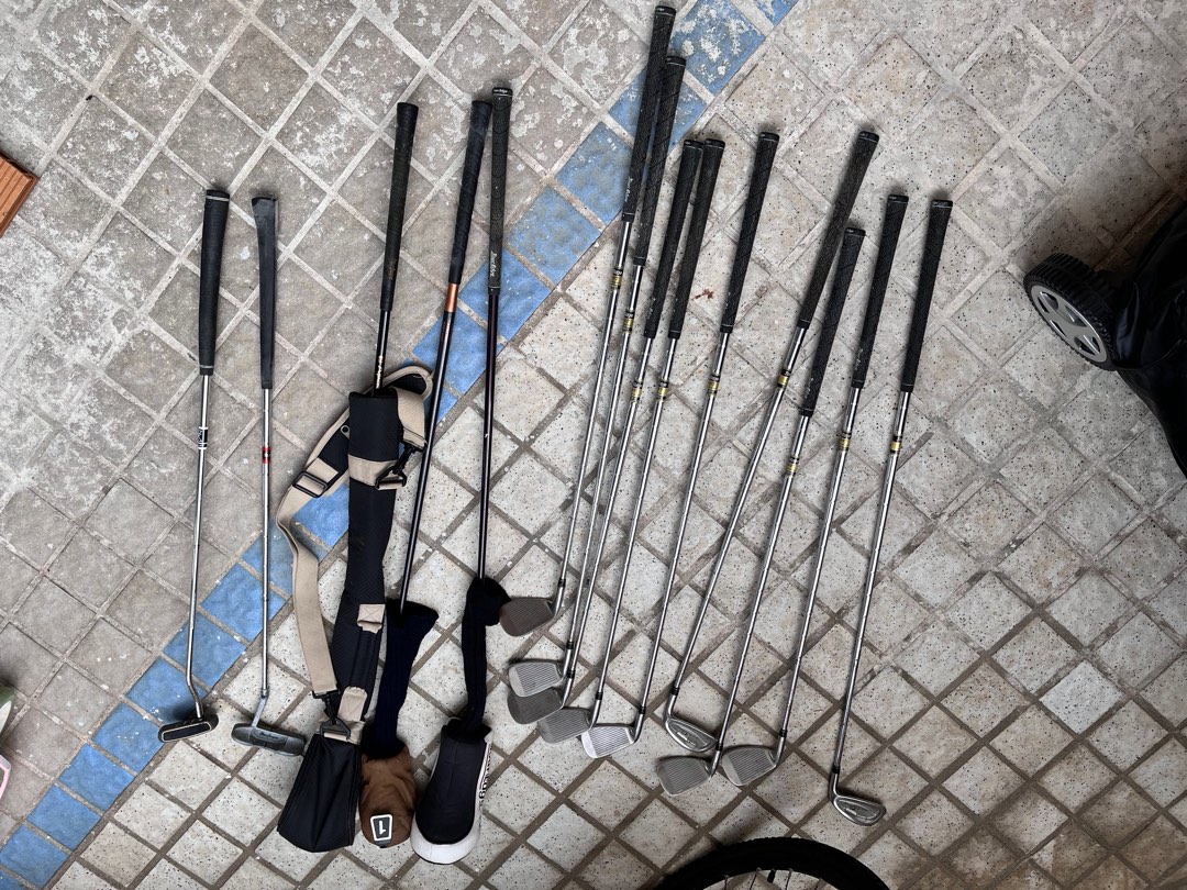 Golf Gear full set, 運動產品, 運動與體育, 運動與體育 - Golf - Carousell