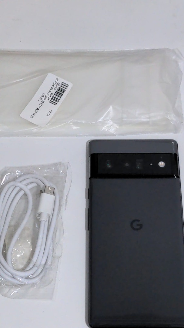 Google Pixel 6 Pro 256GB Black Excellent Condition with Free Casing ...