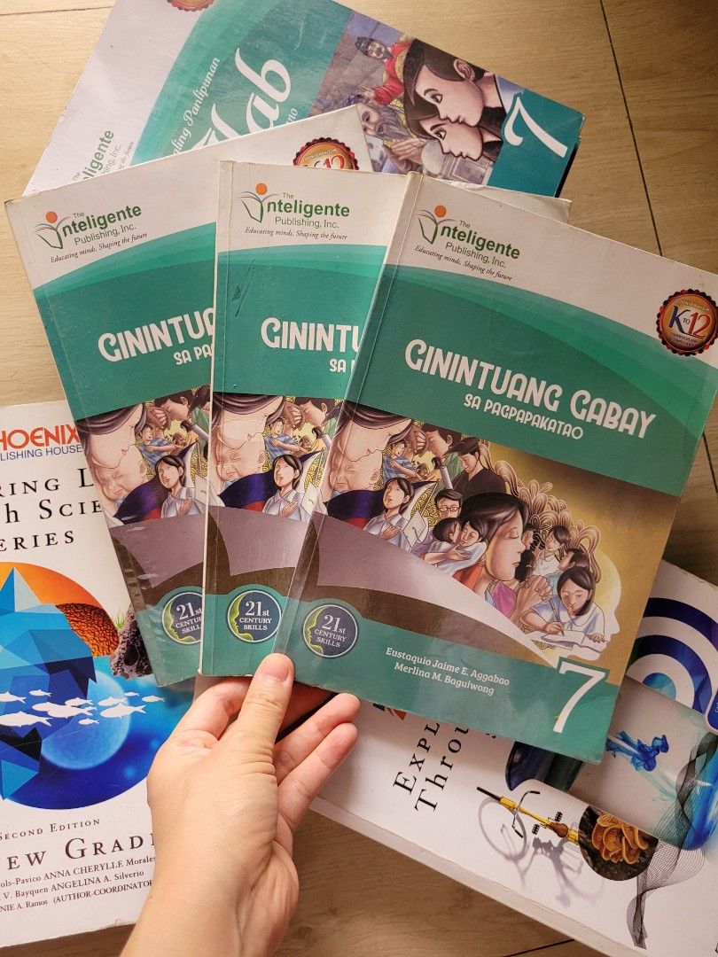 Grade 7 Books Kto12, Hobbies & Toys, Books & Magazines, Textbooks on ...