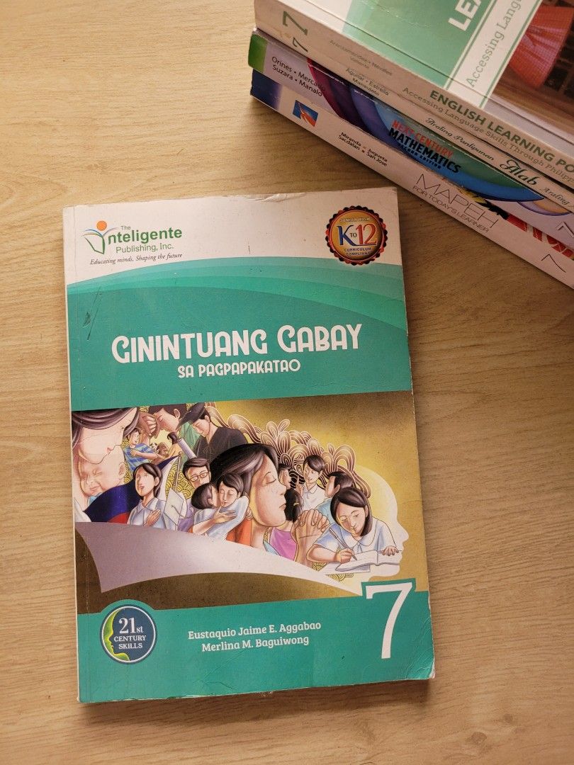 Grade 7 Books Kto12, Hobbies & Toys, Books & Magazines, Textbooks on ...