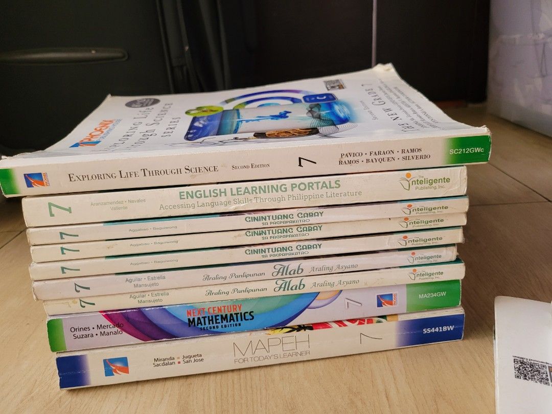 Grade 7 Books Kto12, Hobbies & Toys, Books & Magazines, Textbooks on ...