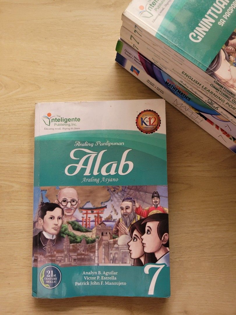 Grade 7 Books Kto12, Hobbies & Toys, Books & Magazines, Textbooks on ...
