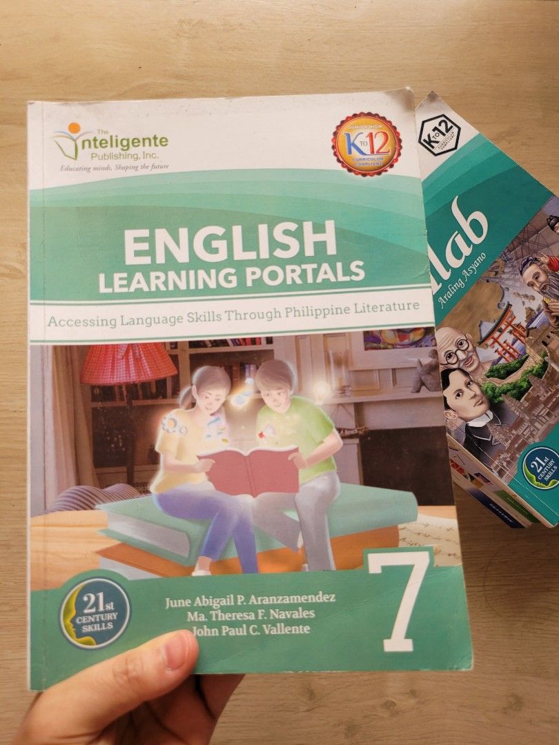 Grade 7 Books Kto12, Hobbies & Toys, Books & Magazines, Textbooks on ...