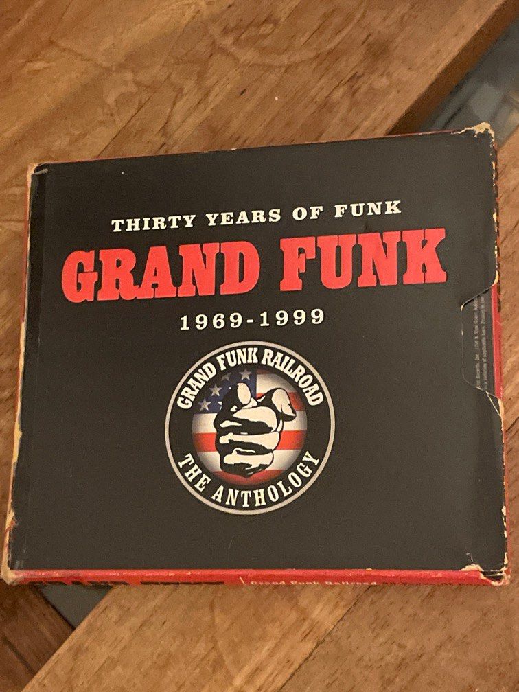 Grand Funk Railroad Thirty Years Of Funk Hobbies And Toys Music And Media Cds And Dvds On Carousell
