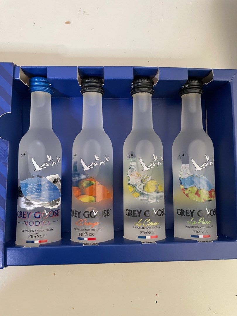Grey goose Alcohol, Food & Drinks, Beverages on Carousell