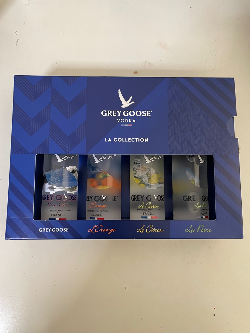 Grey goose Alcohol, Food & Drinks, Beverages on Carousell