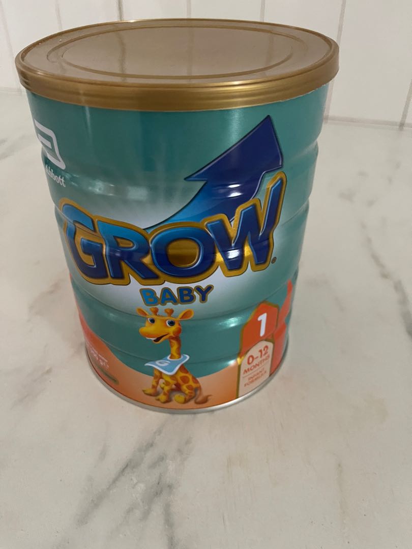 Grow milk, Babies & Kids, Babies & Kids Fashion on Carousell