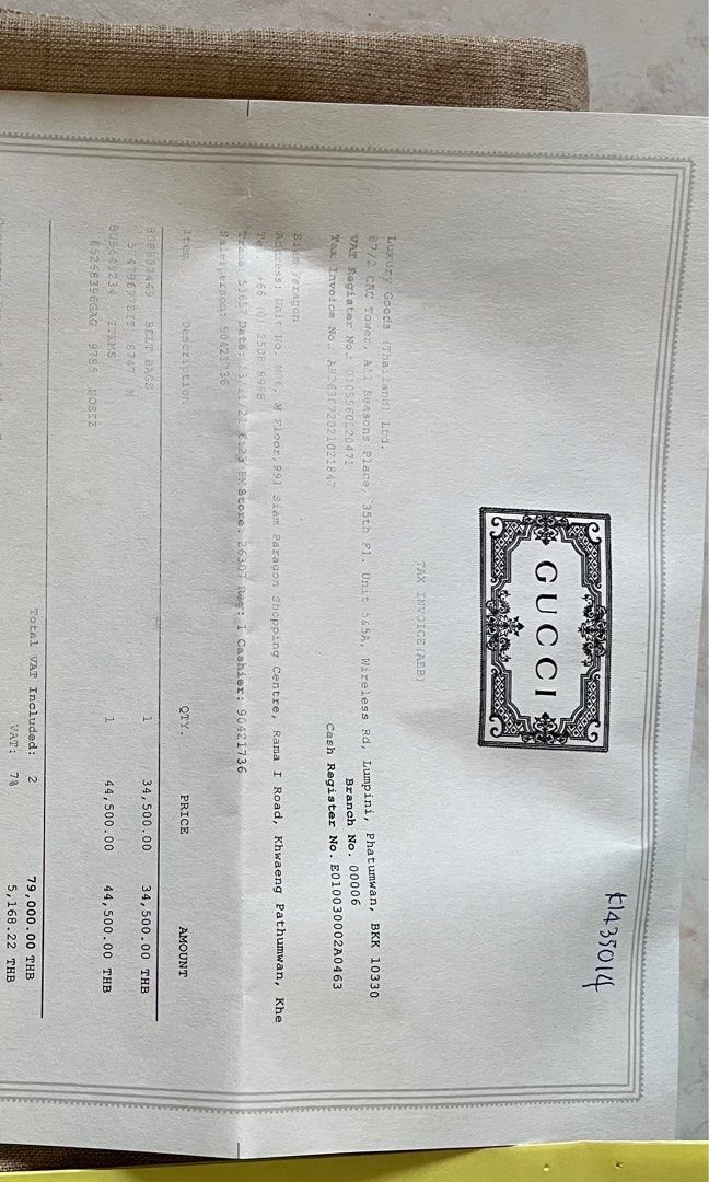 Gucci Belt crossbody Bag for Men Authentic with Receipt, Luxury, Bags ...