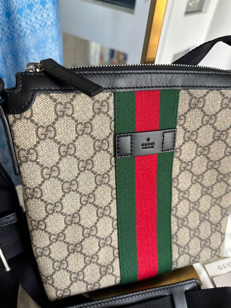 Gucci Sherry Line Messenger Bag on Carousell