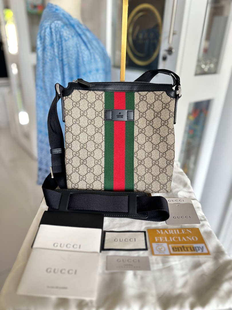 Gucci Sherry Line Messenger Bag on Carousell