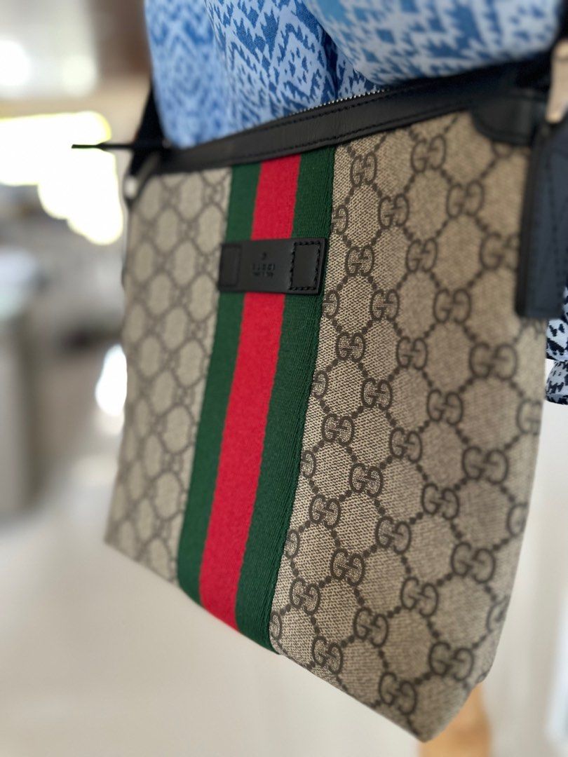 Gucci Sherry Line Messenger Bag on Carousell