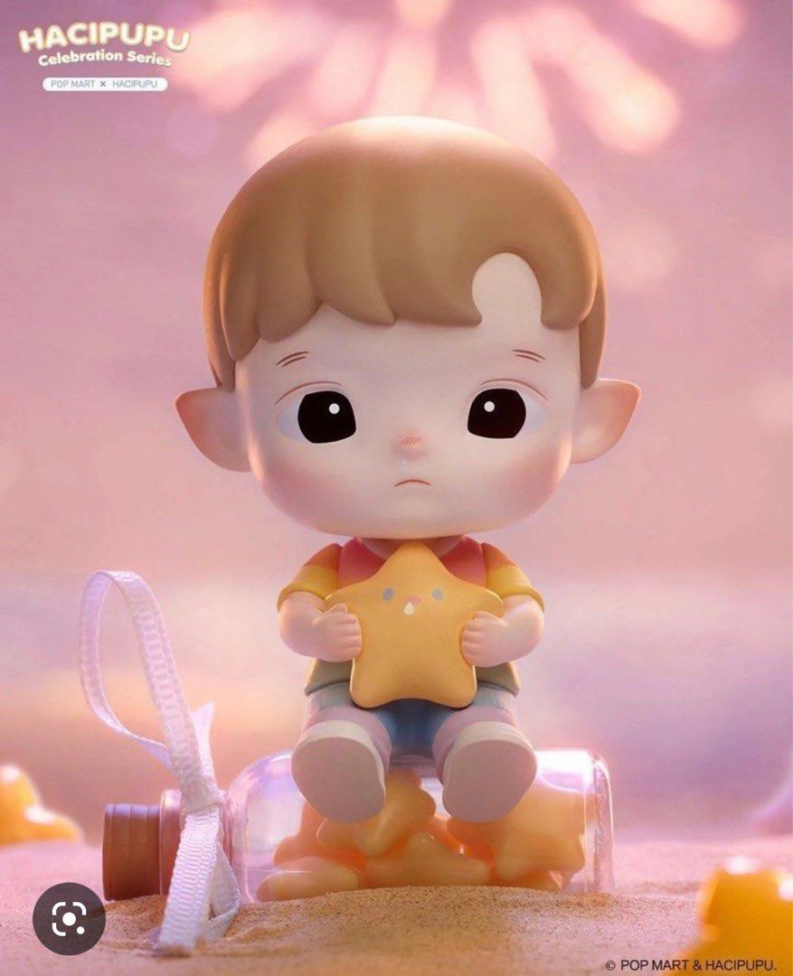 hacipupu celebration series wishing star, Hobbies & Toys, Toys & Games ...