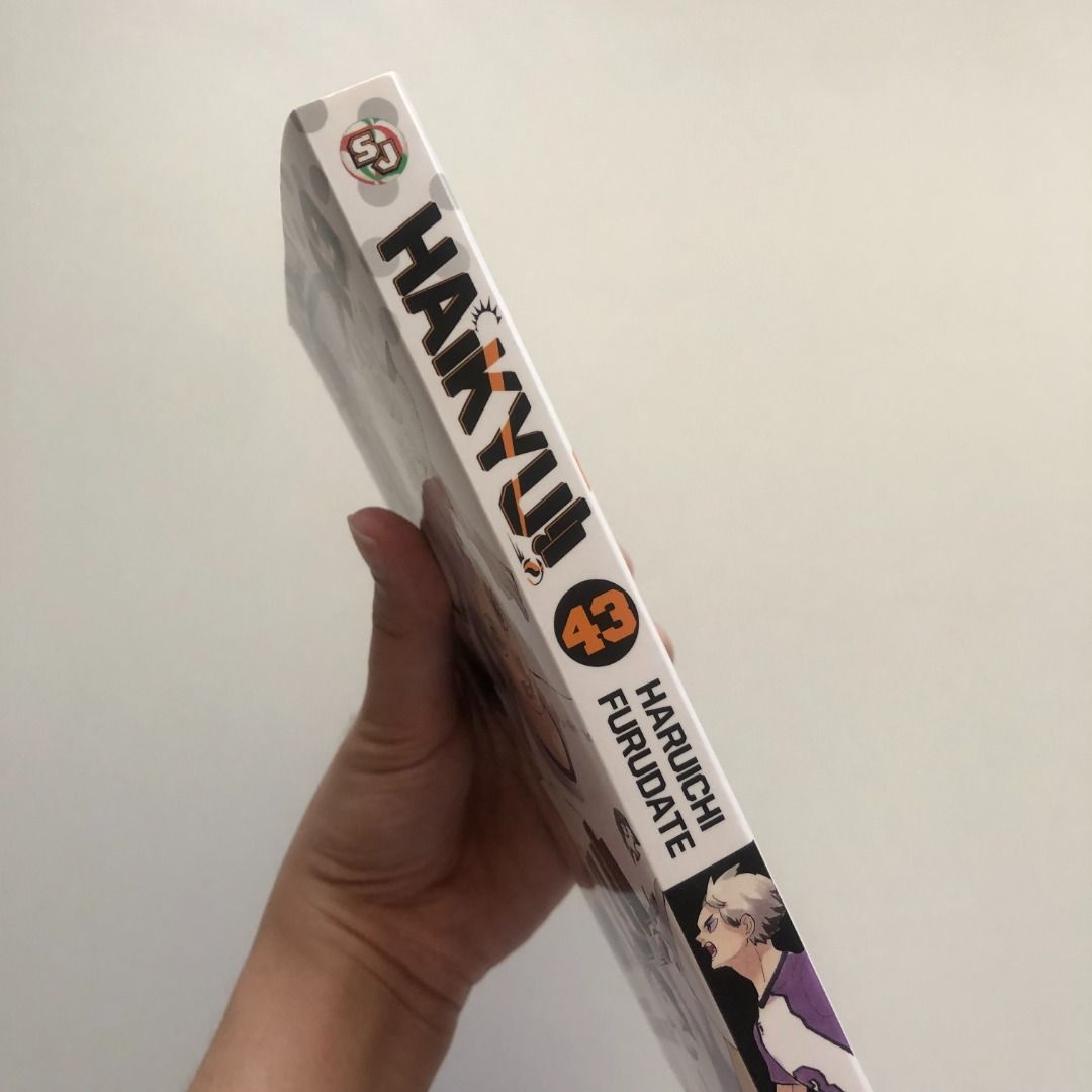 Haikyuu!! Vol. 43, Hobbies & Toys, Books & Magazines, Comics & Manga on ...