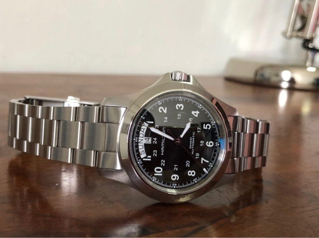 Hamilton Khaki King (Automatic), Luxury, Watches on Carousell