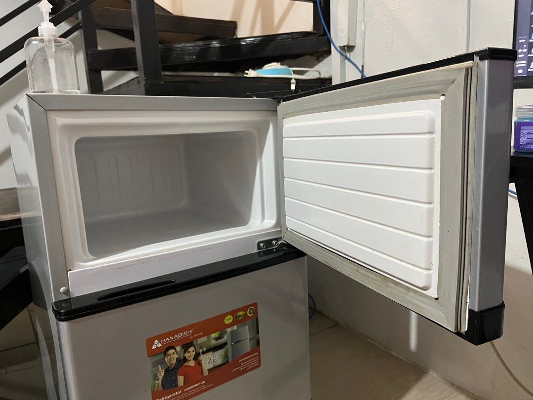 HANABISHI Refrigerator 2 Door, TV & Home Appliances, Kitchen Appliances ...