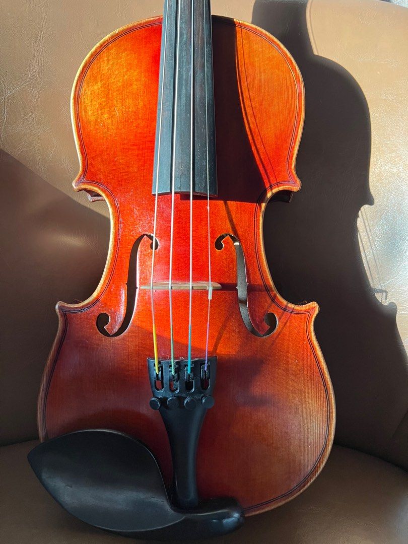 Handmade violin 1/2, Hobbies & Toys, Music & Media, Musical Instruments ...