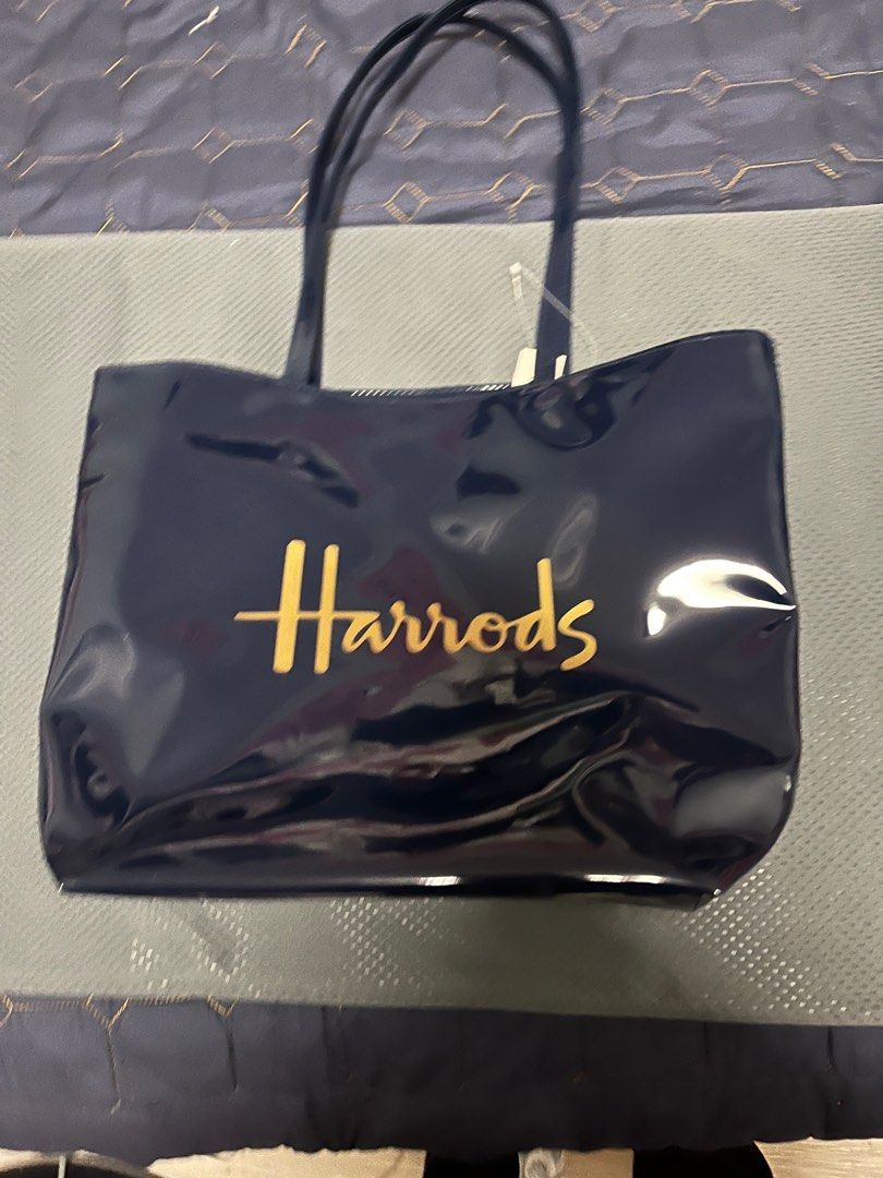 Harrods tote bag, Women's Fashion, Bags & Wallets, Shoulder Bags on ...