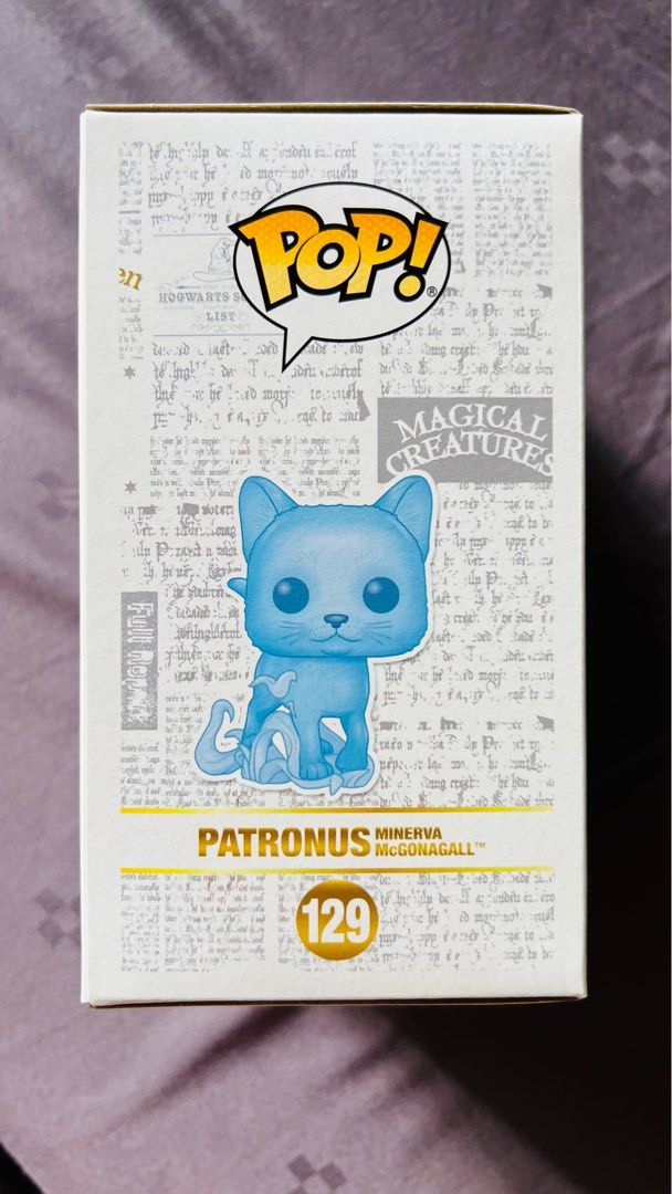 Harry Potter Funko Pop! Patronus Minerva McGonagall, Hobbies & Toys, Toys & Games on Carousell