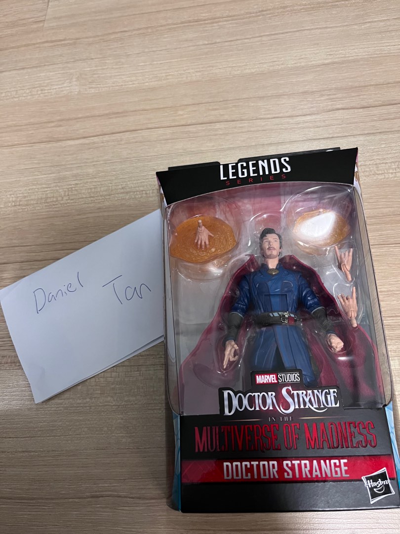 Hasbro Marvel Legends Dr Strange, Hobbies & Toys, Toys & Games on Carousell