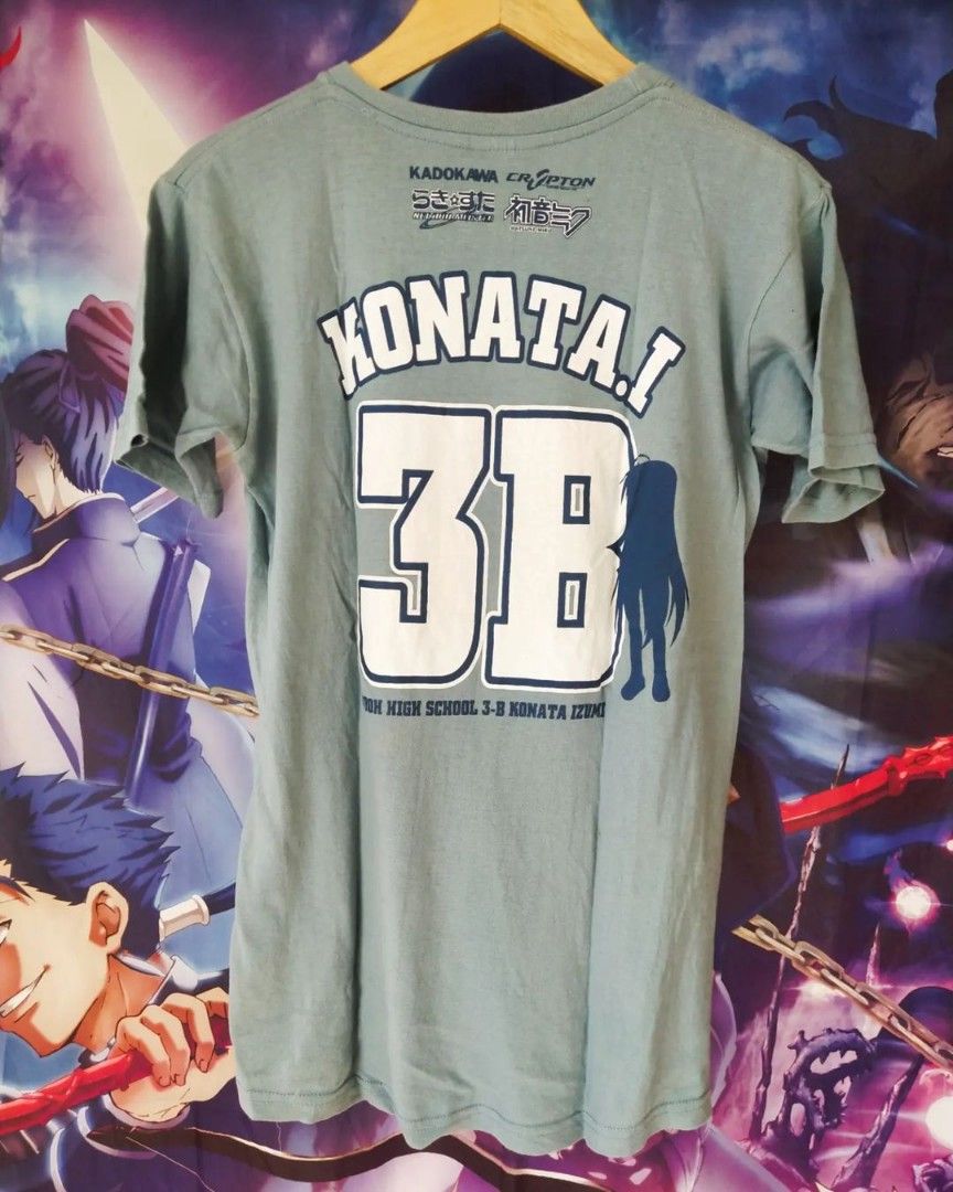 Hatsune Miku x Net Idolmaster Vocaloid Official Anime Idol Tee Kartun ...