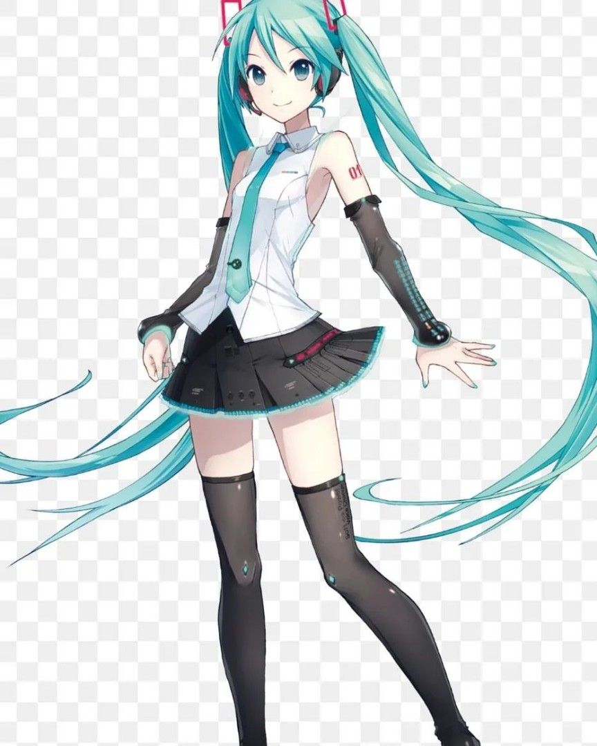 Hatsune Miku x Net Idolmaster Vocaloid Official Anime Idol Tee Kartun ...