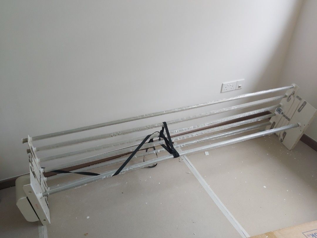 HDB BTO Laundry Rack, Furniture & Home Living, Home Improvement ...