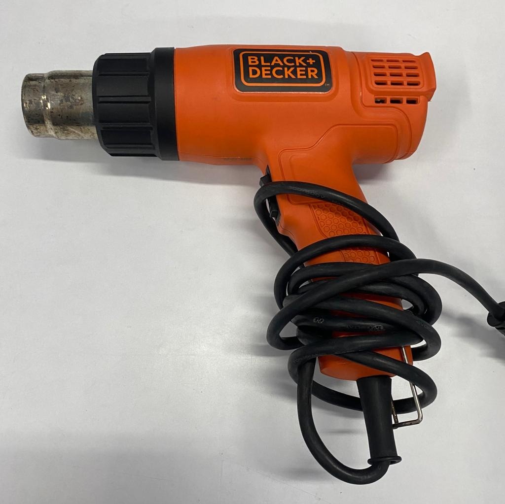 Heat Gun (Black + Decker), Commercial & Industrial, Industrial Equipment on Carousell