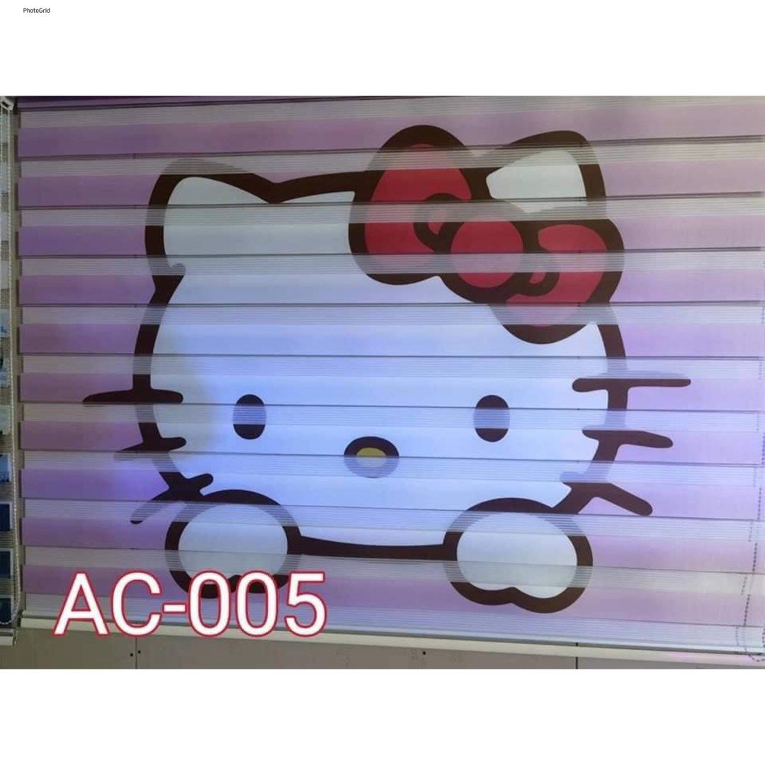Hello Kitty Korean Blinds / roller blinds on Carousell
