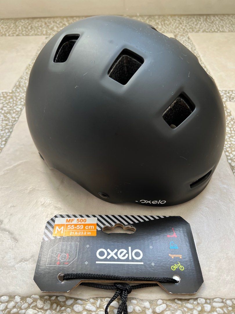 Helmet - Oxelo MF 500 (M), Sports Equipment, Sports & Games, Skates ...