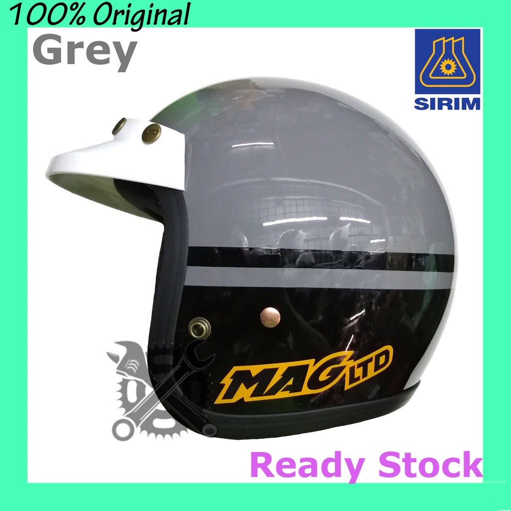 Helmets retro ltd mag helmet vespa, Hobbies & Toys, Collectibles ...