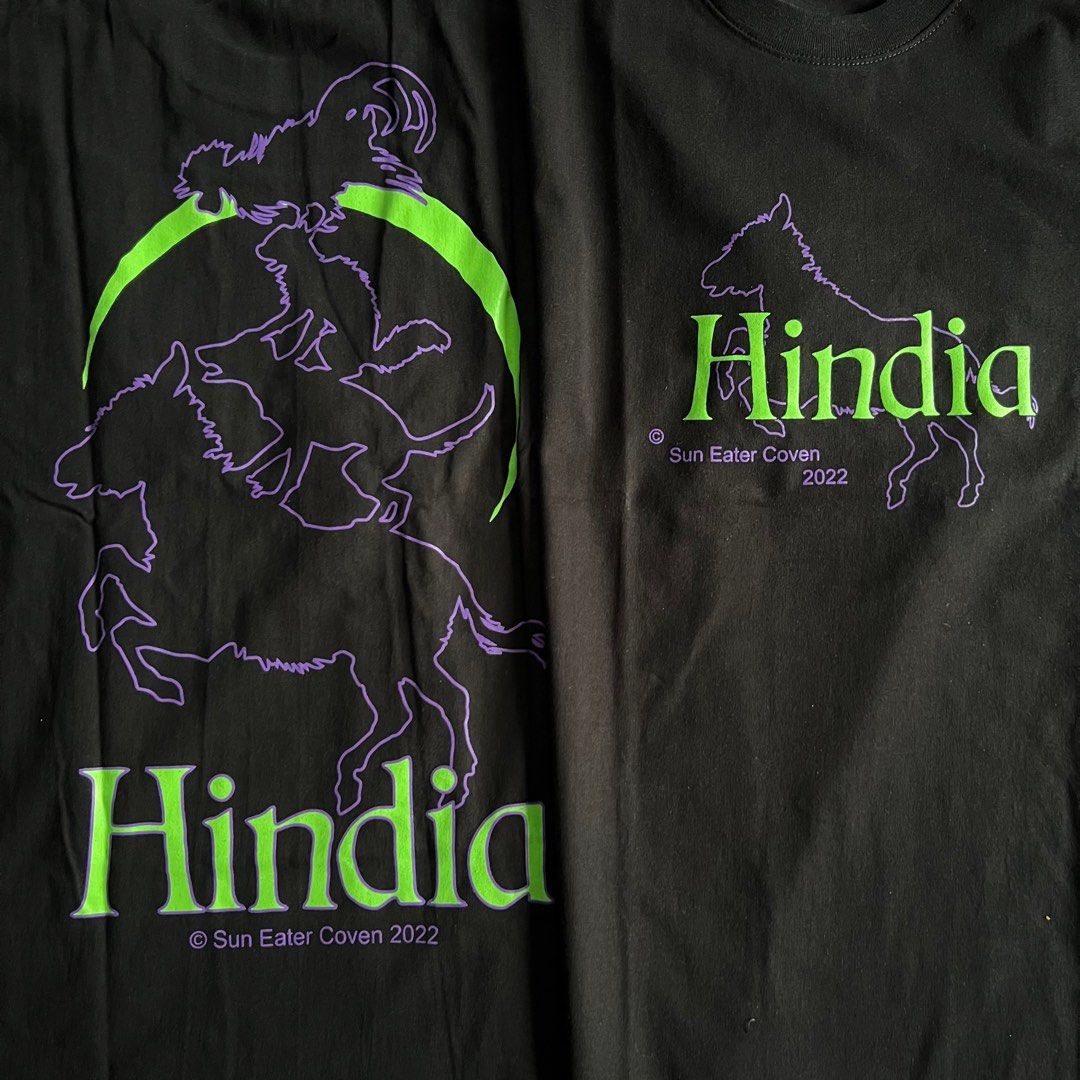 Hindia Band Shirt Mens Fashion Tops And Sets Tshirts And Polo Shirts On Carousell