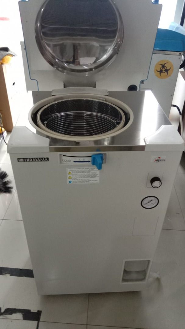 HIRAYAMA HVE-50 Autoclave Steam, Serba Serbi, Others di Carousell