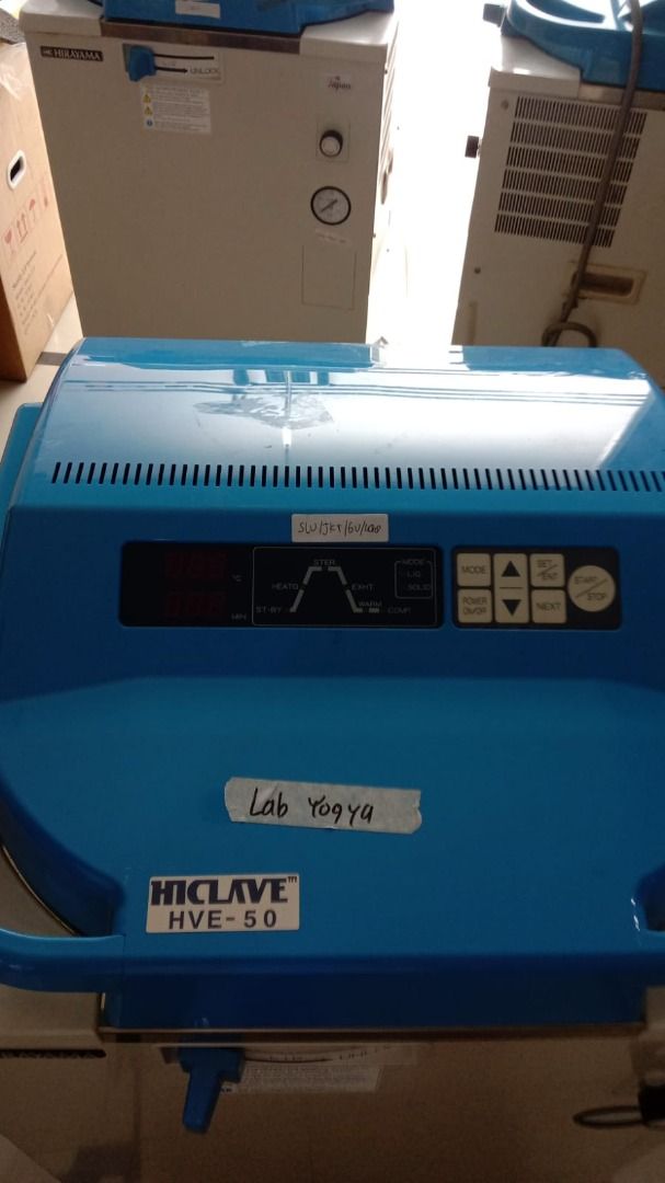 HIRAYAMA HVE-50 Autoclave Steam, Serba Serbi, Others di Carousell