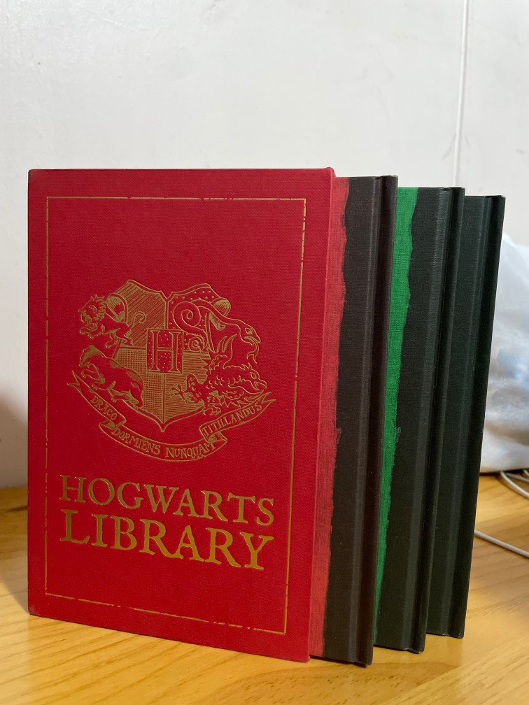 Hogwarts Library Set, Hobbies & Toys, Books & Magazines, Fiction & Non ...