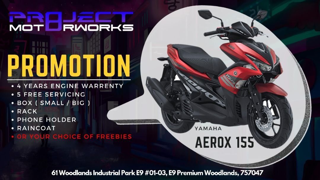 HONDA / YAMAHA AEROX | NMAX | XMAX 250 300 | ADV 150 160 | XSR | XADV ...