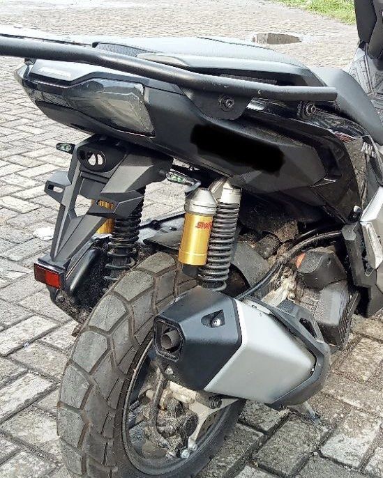 Honda ADV 150 / ADV 160 Custom Tail Tidy Rear Fender with LED Signal ...