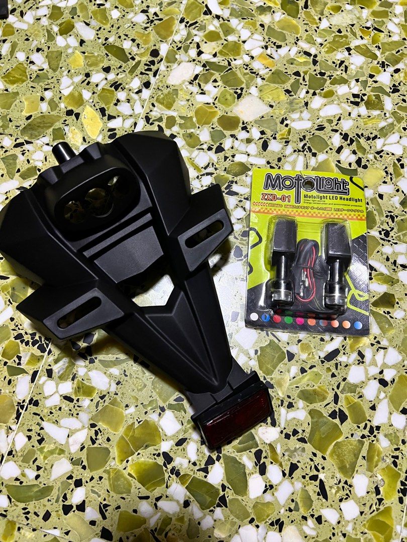 Honda ADV 150 / ADV 160 Custom Tail Tidy Rear Fender with LED Signal ...