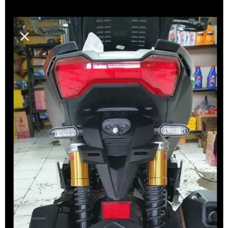 Honda ADV 150 / ADV 160 Custom Tail Tidy Rear Fender with LED Signal ...