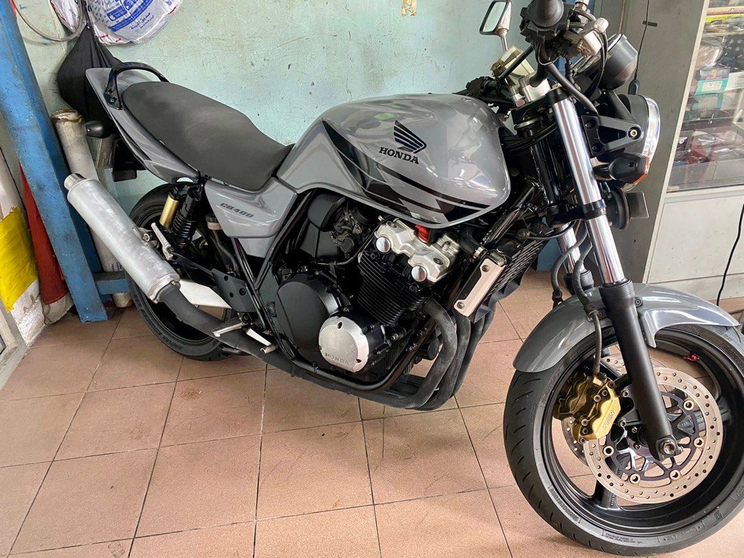 Honda CB400 Vtec 3, Motorcycles, Motorcycles for Sale, Class 2A on ...