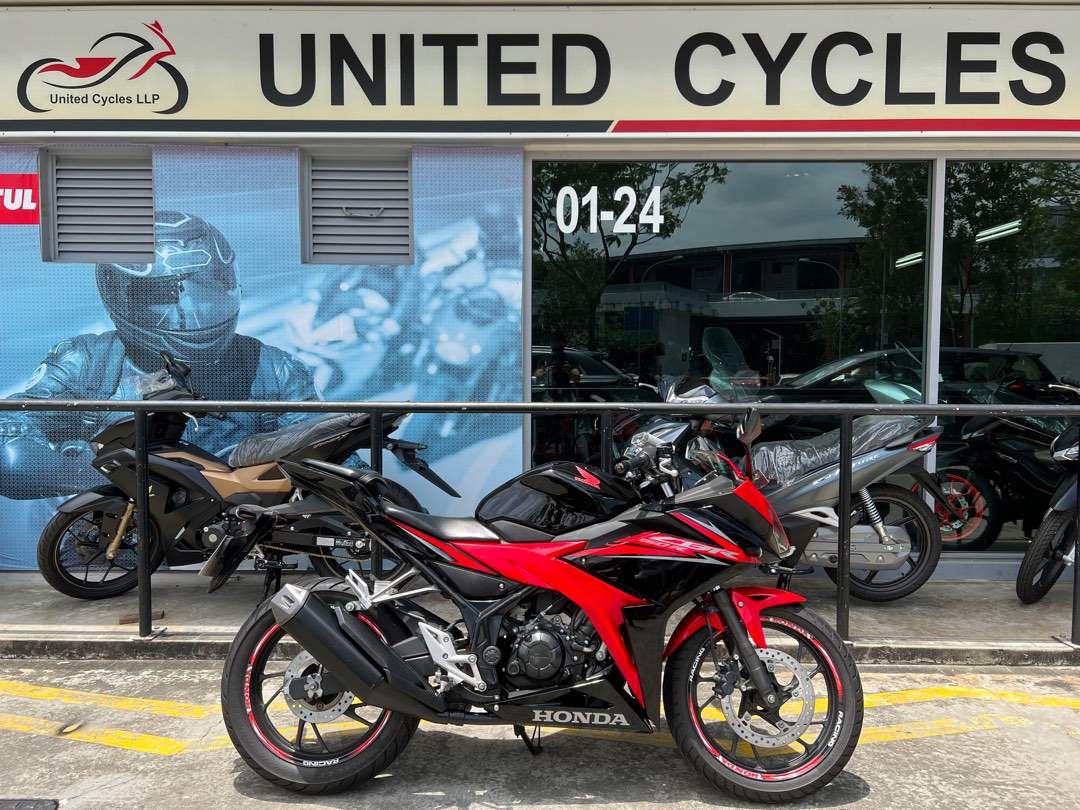 Honda CBR150R, Motorcycles, Motorcycles for Sale, Class 2B on Carousell